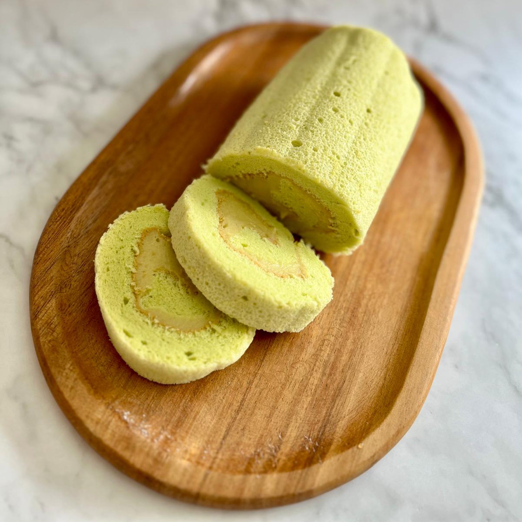 Pandan Kaya Swiss Roll – Chop Hup Chong