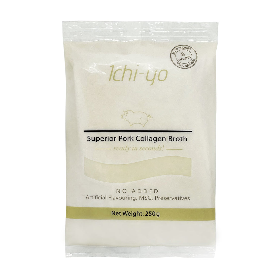 No MSG | Best Premium Pork Collagen Soup Broth - Food Yo – Chop Hup Chong