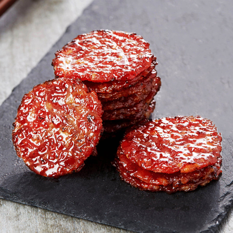 Fresh BBQ Pork Coin Bakkwa - Hup Chong – Chop Hup Chong